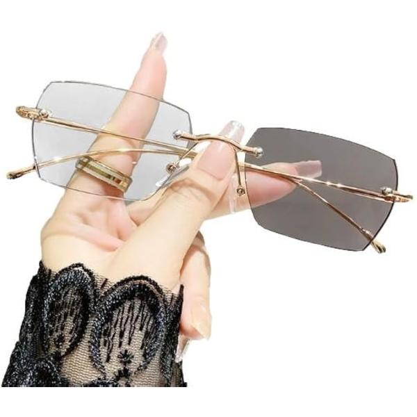 バリエーションコード : 2BUQLPOF541. 「ストレスフリーな超軽量設計」 縁なし（リムレス）フレームを採用し、わずか約19gの超軽量化を実現。顔周りがすっきり見えるスマートなデザインで、圧迫感が少なく、長時間のPC作業や着用でも疲...