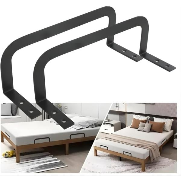 「マットレスを動かさない固定力」 寝ている間にマットレスがズレるのを防ぎ、体の動きに左右されない安定感を実現。寝返りも快適で、朝まで心地よく眠れます。「置くだけ簡単。誰でもスピード設置」 特別な知識不要で、ベッドフレームに差し込むだけで設置...