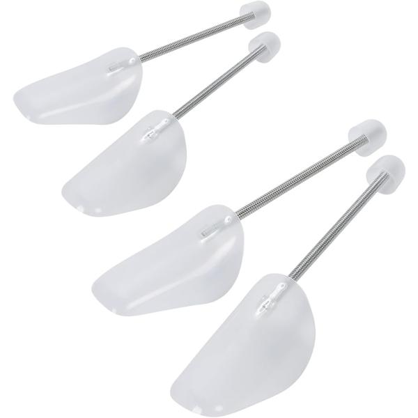 バリエーションコード : 2BUQNJXXD6「スプリング式でしっかりフィット」 スプリング（バネ式）タイプのシューキーパーです。スニーカーからビジネスシューズまで幅広く対応。バネの適度なテンションが靴の履きジワを伸ばし、美しいフォルムをキ...