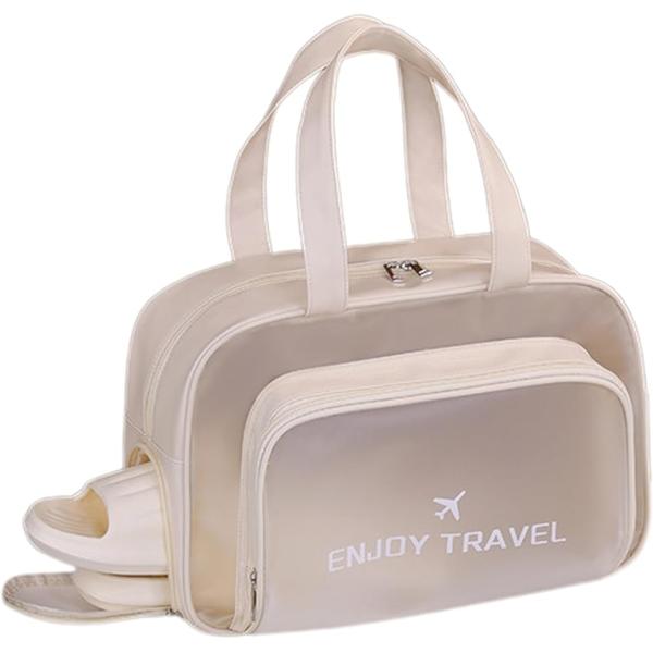 バリエーションコード : 2BUQPHO8U0「独立シューズ収納で清潔便利」 底部に独立した靴収納スペースを搭載し、サンダルやシューズを他の荷物と分けて収納可能。濡れや汚れを気にせず、プールやジム、サウナ利用時にも清潔を保てます。「防水素材...