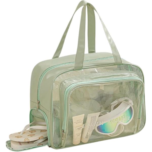 バリエーションコード : 2BUQPHO8U0「独立シューズ収納で清潔便利」 底部に独立した靴収納スペースを搭載し、サンダルやシューズを他の荷物と分けて収納可能。濡れや汚れを気にせず、プールやジム、サウナ利用時にも清潔を保てます。「防水素材...