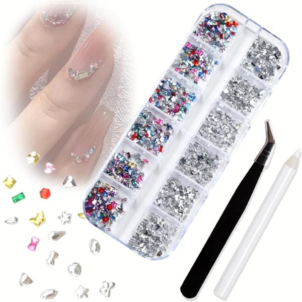 バリエーションコード : 2BUQVXU82J小ぶりで繊細なデコレーションが叶う。多型ラインストーン7バリのご紹介です。セルフネイルやサロンネイルはもちろん、スマホやケース、あらゆる小物の装飾に最適でキラキラ華やかな仕上がりに早変わり。カタ...