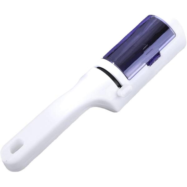 「機能」レバーひとつで左右どちら向きでもスムーズに使用できる便利な衣類用ホコリ取りです。両手どちらでも使いやすい設計で、細かいホコリや毛をしっかり取り除きます。衣類を傷めることなく、いつでもきれいに保つことができます。「特徴」切替レバーをス...