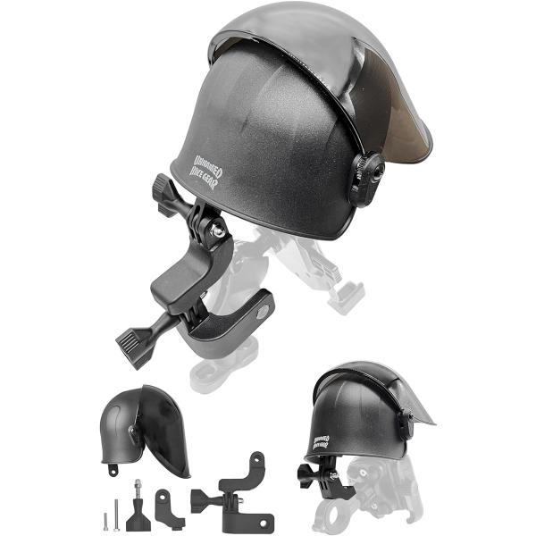 バリエーションコード : 2BUR23N5F4「スマホサンシェード」本製品はバイク用スマホホルダーに取付け可能な「後付けタイプ」のサンシェードとなります。取付方法は3種類あり、多くの「Kaedear社製品」にも対応している汎用性の高い製品と...