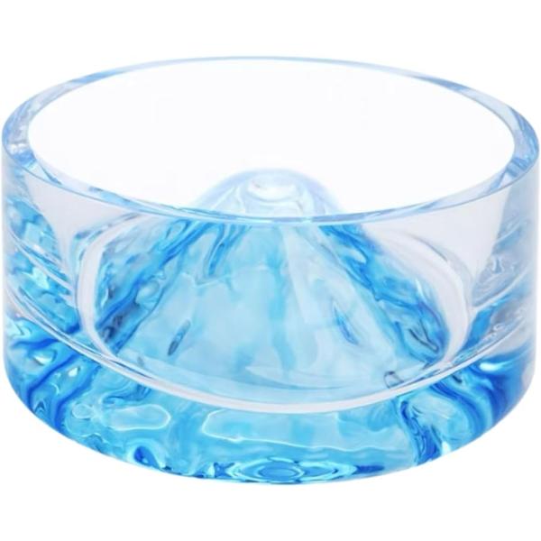 バリエーションコード : 2BUR524O6N「自然な飲み姿勢でペットの健康をサポート」富士山型デザインが背骨への負担を軽減し、ハムスターやシリアンハムスター、ジャービルなどの小型ペットが快適に水を飲めます。「耐久性抜群のガラス製で清潔＆長...