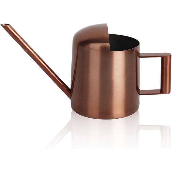 バリエーションコード : 2BUR80XCSI片手で楽々＆おしゃれデザイン：軽量で持ちやすいハンドル形状。ブラックカラーのシンプルモダンなデザインは観葉植物やお部屋のインテリアに自然に溶け込みます。細口ノズルで繊細水やり：細長いノズルにより...