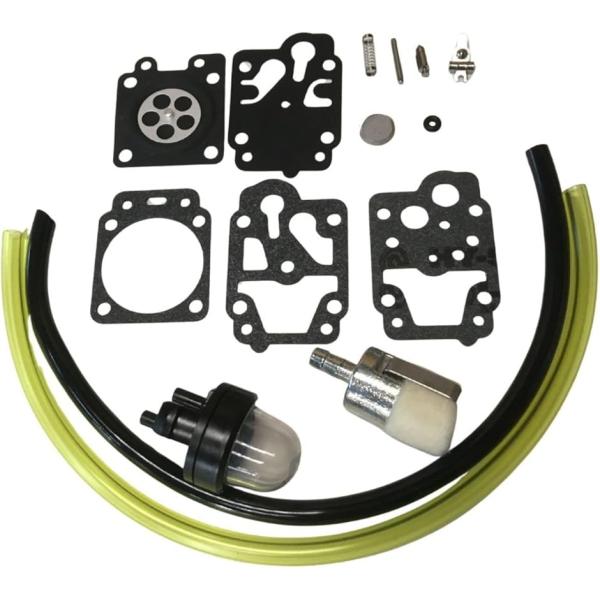 多くの刈払い機、草刈機、ヘッジトリマーブロアーなどに使用されているダイアフラムになります。適合型番・メーカー　ヒタチ用・タナカ用などに互換性あり fcg22easp pcg などのワルボロキャブレター用に適合いたします。型番は一部ですのでご...