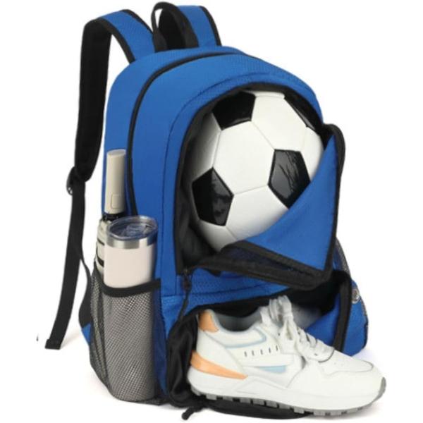 バリエーションコード : 2BUJHKOYXL「ボール専用収納ポケット付き」サッカーやバスケットボールなどのボールを収納できる専用ポケットを搭載。試合や練習の移動時も手ぶらでラクラク持ち運びが可能です。「靴収納スペースで荷物を分けて清潔に」...
