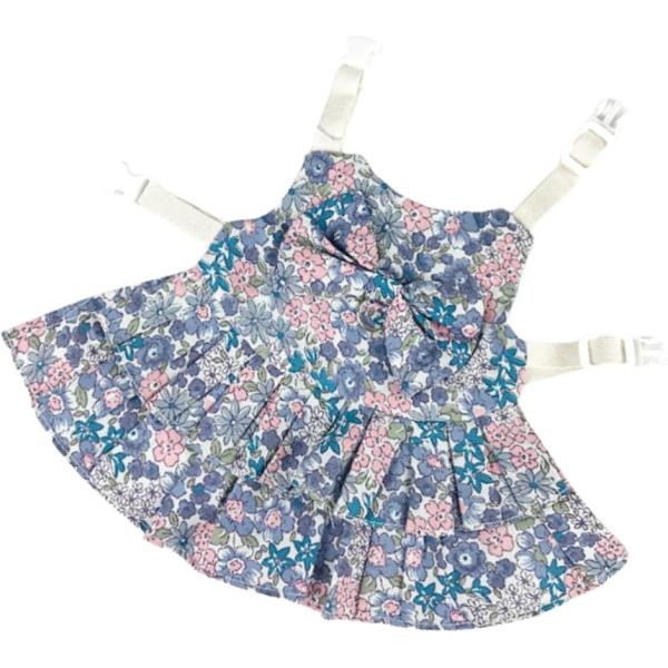 バリエーションコード : 2BURFICSC3「かわいい。うさぎのハーネス」花柄がキュートなウサギ用ハーネスです。おしゃれな柄は、普段のお散歩だけでなく、ちょっとしたお出かけやフォーマルな場面にもぴったり。まるでお洋服を着ているようなかわい...