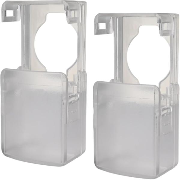 バリエーションコード : 2BURGRINHSお子様やご高齢の方、ペットが誤ってドアを開けてしまうことを防ぐキーカバータイプのチャイルドロック2個セットです。2カラーにてご用意いたしましたので、お好みに合わせてお選びください。特別な工具を必...