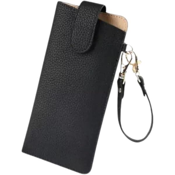 「合皮（PUレザー）素材による高級感と手触り」 本革には及ばないものの、PUレザー特有の程よい光沢と滑らかな表面が「おしゃれ感」を演出。カジュアルからフォーマルまでコーディネートを選ばず、ファッションアイテムとしても活用できます。また、ちょ...