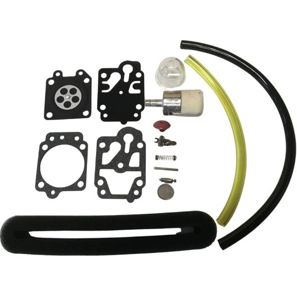 多くの刈払い機、草刈機、ヘッジトリマーブロアーなどに使用されているダイアフラムになります。適合型番・メーカー　wyl，wyj，wykなどのワルボロキャブレター用に適合いたします。このタイプのキャブレターを使用していればメーカーを問わず適合い...