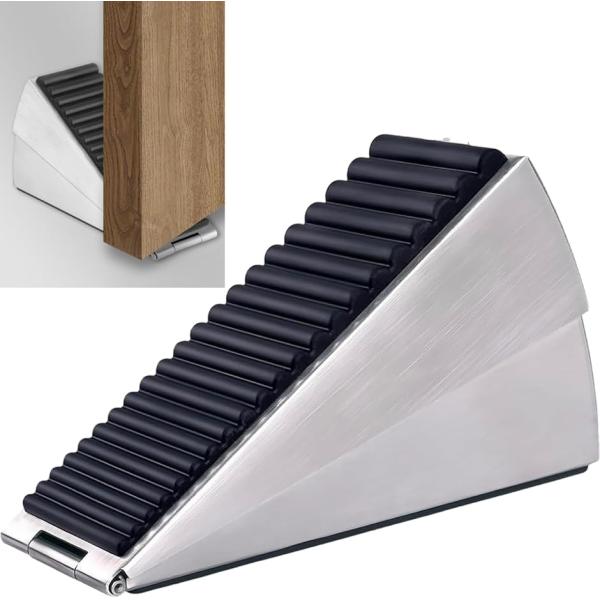 バリエーションコード : 2BURO9IKJ5「しっかり固定する」滑り止め付きのゴム素材を採用し、ズレや滑りを防ぎます。ドアをしっかりと所定の位置に固定できます。「高さ調節可能」スプリング構造により、ドアの隙間や設置場所に合わせて高さを簡単...