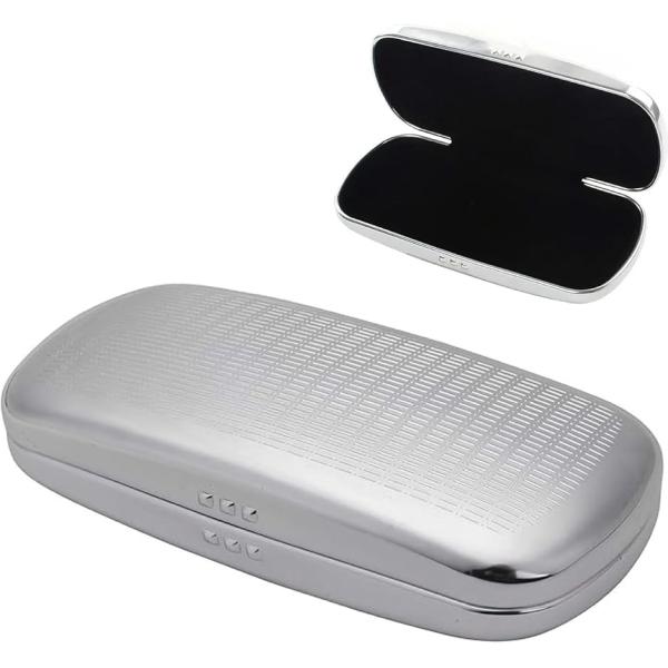 「耐久性抜群」外部からの衝撃や圧力に強く、大切なメガネをしっかり保護します。「軽量＆コンパクト」コンパクトな薄型設計でバッグやポーチにも簡単に収納でき、持ち運びに便利です。毎日気軽に使えます。「衝撃から守る」内側は柔らかい保護層付きで、メガ...