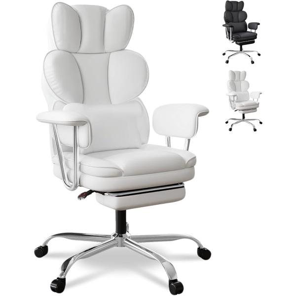 バリエーションコード : 2BURPPIIWW「立体安座で腰サポート」日本人の体型に合わせた人間工学デスクチェア。立体ウイング形状が背中を包み込み、独立した腰サポート部分が腰椎にフィットし、理想的なS字カーブをキープ。これが長時間のデスクワ...