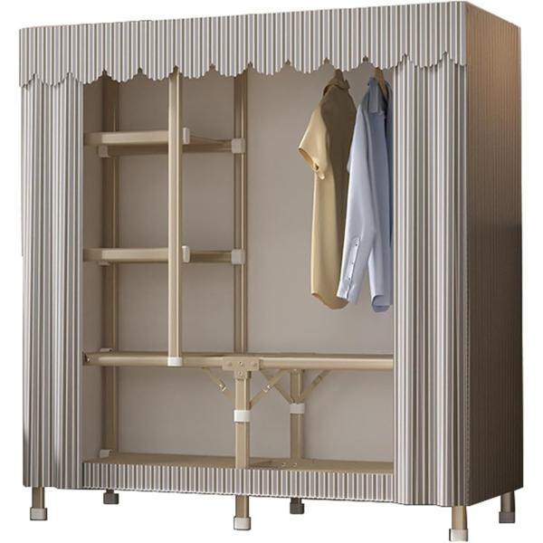 バリエーションコード : 2B9DOGI8X5「折りたたみデザイン」面倒な組み立ては要らず、女性や組立苦手の方など一人でも簡単で楽に組み立てできます便利な折り畳み式デザイン。「抜群の収納力」多段式の構造ですべての服、布団、靴下、下着、パンツ...