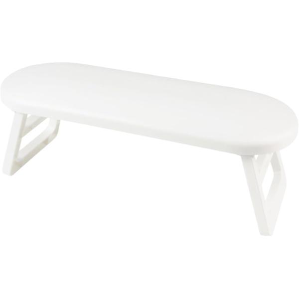 バリエーションコード : 2BURQ9C1VO「ネイル作業をもっと快適に」手元を安定させて施術しやすくする、折りたたみ式のハンドレストです。ネイリストはもちろん、ご自宅でセルフネイルを楽しむ方にもおすすめ。手を置くだけで姿勢が整い、ネイルの...