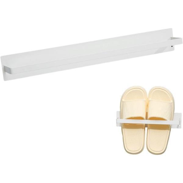 バリエーションコード : 2BURQ1O6PT「掃除がラクになる“浮かせ収納”」スリッパを浮かせて収納することで、床を掃除するときにジャマにならず、サッと掃除できます 。「取付け簡単＆位置調整自由」玄関ドアや洗濯機など、磁石が付く場所であれ...