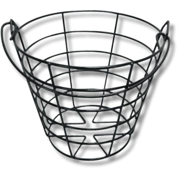 「50球収納＆持ち運び快適。練習効率アップに最適」最大50球のゴルフボールを収納できる大容量バスケット。持ち手付きで、練習場や自宅の庭など、どこへでも気軽に持ち運び可能。毎日のスイング練習を快適にサポート。「頑丈＆防錆仕様。長く使える設計」...