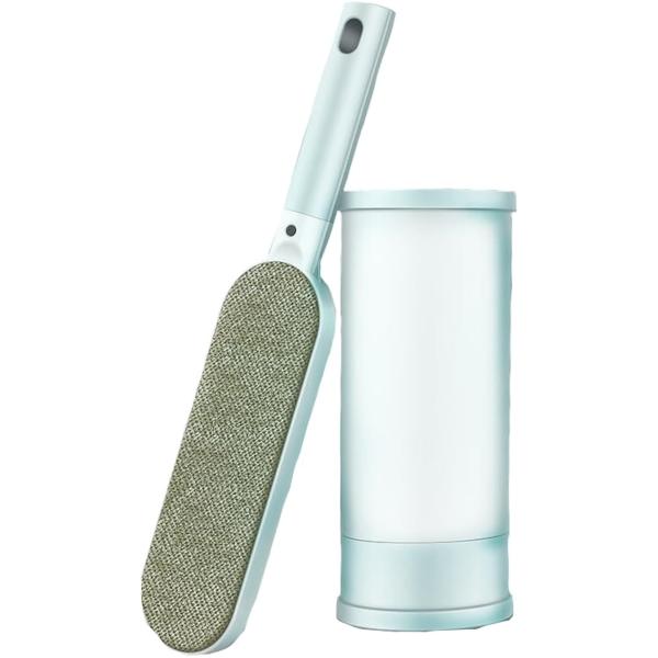 「どこでもサッと使える」クローゼット、玄関、車、リビングなど、いつでも手軽に使用可能。気づいたときにサッとひと拭きするだけで、ペットの毛やホコリをしっかりキャッチします。「静電気の力で強力除去」ポリエステル繊維の静電気吸着効果により、衣類や...