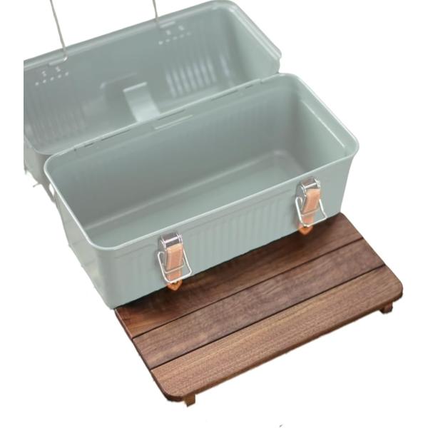 ランチボックス9.4L 専用の天板（ランチボックス本体は付属いたしません）ランチボックスの全面スペースを有効活用するための天板になりますランチボックスカスタム、拡張したい方にオススメ