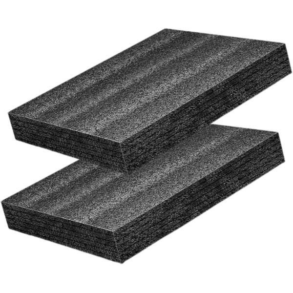 「衝撃を吸収し、大切な機材を守る」大切な工具や精密機器を衝撃から守り、安全に収納・運搬するための保護材です。収納物の形状に合わせて自由にカットでき、アルミケースや工具箱の内寸にぴったりフィット。持ち運び時の不用意な移動や接触による傷付き、破...