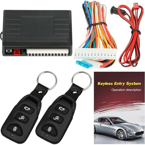 「 雨の日も、夜道でも、もう鍵穴を探さない。」 荷物で両手がふさがっている時、土砂降りの雨の中…。ボタン一つでドアをロック/アンロックできる快適さは、一度味わうと元には戻れません。あなたのカーライフから、鍵穴を探すという“最後の面倒”をなく...