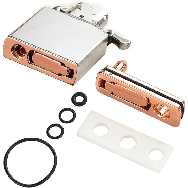 バリエーションコード : 2BUS64R2WC「 “いざ”という時、火が付かない…。その絶望感に、終止符を。」 「久しぶりに使おうとしたら、オイルが空っぽ…」すべてのZIPPOユーザーが経験する、あの悲劇を過去にします。インサイドユニットの...