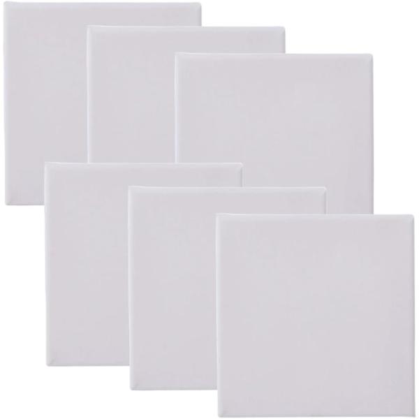 バリエーションコード : 2BUS6C0NJP「手軽に始められる絵画セット」絵を描いてみたい方にぴったりの6枚入りセットです。1枚ずつ使えるので、思いついたときに気軽に描けます。小さめのサイズで保管もしやすく、机の上やお部屋の一角で作業がで...