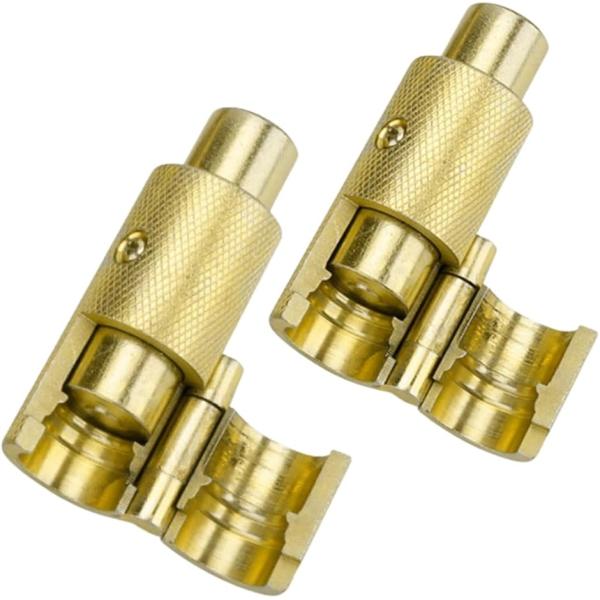 「自分でできる本格水回りメンテナンス」突然の水漏れや配管のサイズ調整も、もう業者を呼ぶ必要はありません。このハンマータイプのツバ出し工具なら、フレキ管をセットして数回叩くだけで、誰でも簡単に綺麗なネジ山（ツバ）が作れます。洗面台やウォシュレ...