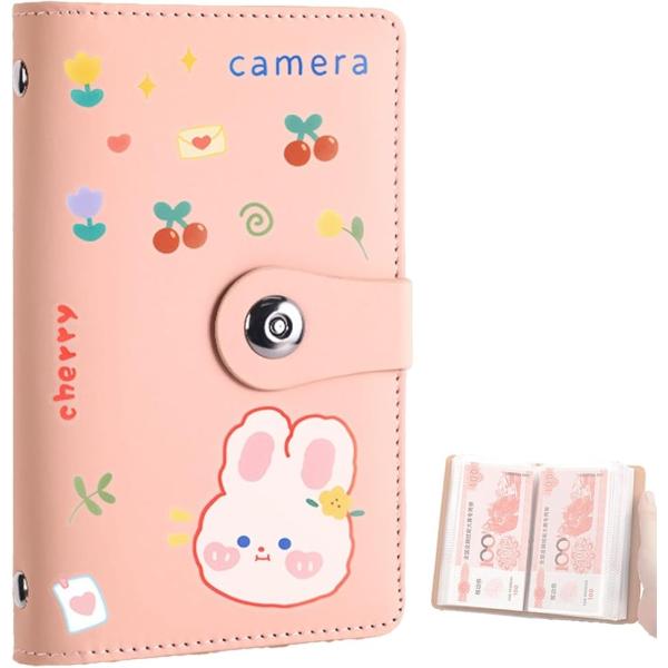 バリエーションコード : 2BUS9N48CV「100枚まとめて貯金可能」1000円札なら合計10万円分を収納できるお札アルバム。もちろん1万円札も入りますので、家庭用の貯金箱代わりや整理保管に最適な一冊です。「知育に役立つお金管理」お小遣...