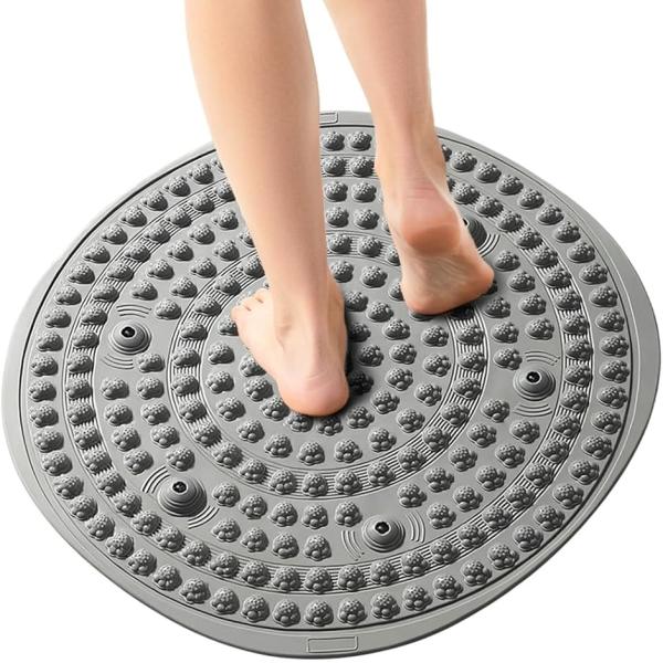 バリエーションコード : 2BUSU2WSWS「立つだけで血行促進＆すっきりボディ」 テレビを見ながら、歯みがき中に、ただ立つだけ。足裏のツボを刺激して血行を促進し、冷えをケア。おうち時間に無理なく続けられる“ながらリフレッシュ習慣”で、ス...