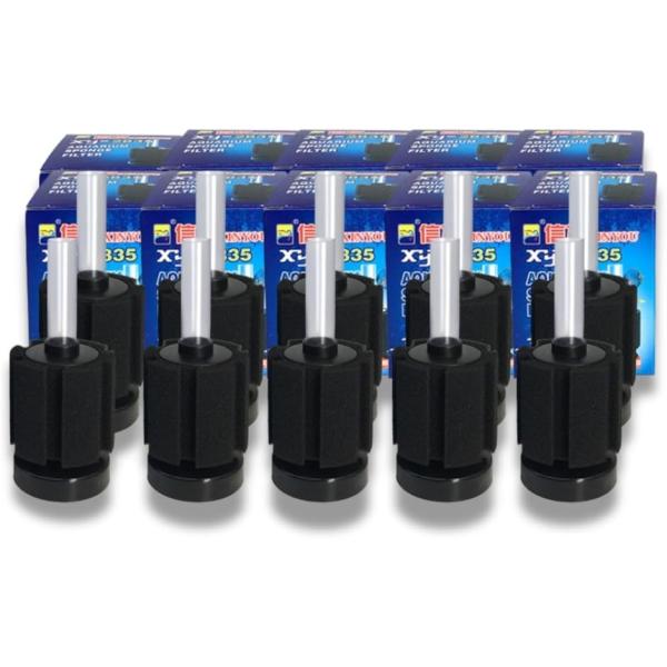 バリエーションコード : 2BUSJN91U3簡単メンテナンス: スポンジを優しく洗うだけで繰り返し使用可能。汚れを効果的に除去できる設計コンパクトサイズ: 高さ7cmx直径5.5cmの小型設計で、小型水槽に最適優れた濾過性能: 酸素供給と...