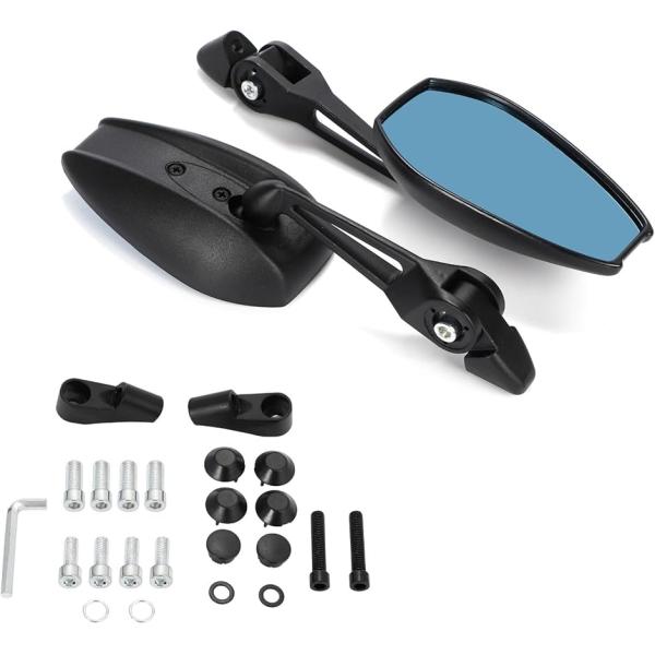 バリエーションコード : 2BUSPH5OW2「高品質アルミ素材」このミラーセットは、耐久性に優れたアルミ素材を使用しており、長期間にわたって美しい外観を保ちます。軽量でありながら頑丈な設計により、振動を最小限に抑え、クリアな視界を提供しま...