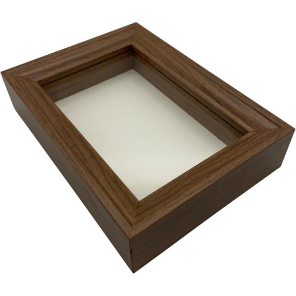 バリエーションコード : 2BUWVRFXLD高級感あふれる木目調の標本箱は、あなたの大切な標本を美しく保管します細部まで丁寧に作られたこのシーラケースは、蝶々などしっかりと収める2cmの深さを確保しています。蓋はしっかりと閉まり、ひっくり...