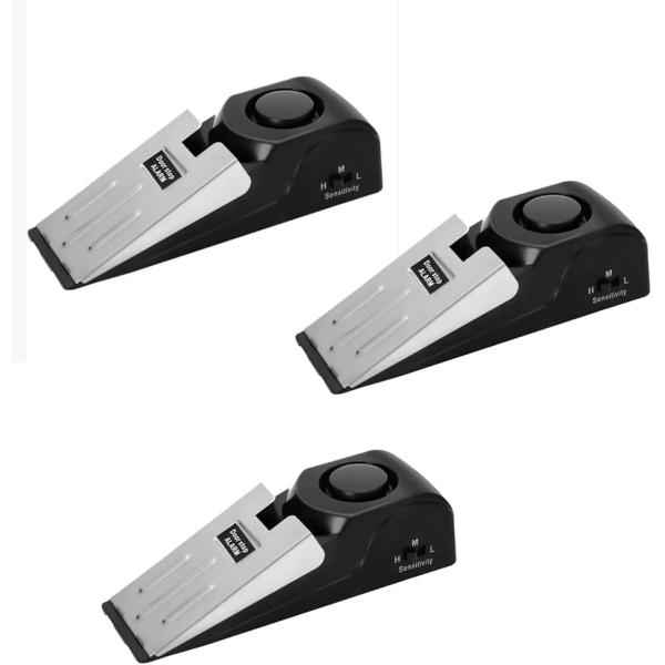 バリエーションコード : 2BUSL6KURO「大音量でしっかり防犯」ドアが開くと同時に 最大120dBのアラームが鳴り響き、不審者を威嚇。周囲にも異常を知らせることができるので、自宅やホテル、オフィスなど幅広い場所で安心感が高まります。「...