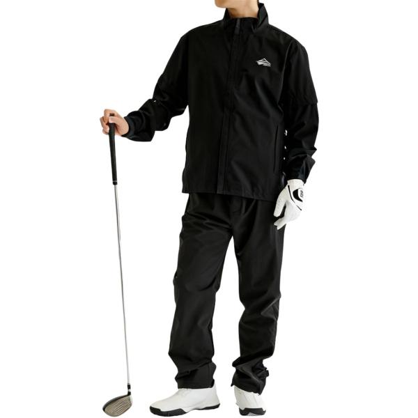 バリエーションコード : 2BUSP65RS0「ゴルフ専用レインウェア」ゴルファーが必要とする機能を盛り込んだレインウェアの上下セットです。上下セットでコスパも〇「全方向ストレッチで動きやすい」4wayへのストレッチ性能が高い素材を採用して...