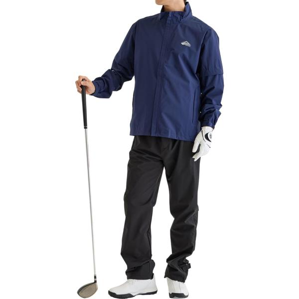 バリエーションコード : 2BUSP65RS0「ゴルフ専用レインウェア」ゴルファーが必要とする機能を盛り込んだレインウェアの上下セットです。上下セットでコスパも〇「全方向ストレッチで動きやすい」4wayへのストレッチ性能が高い素材を採用して...
