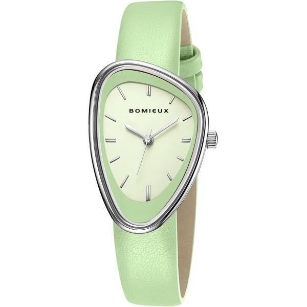 バリエーションコード : 2BUSP04WR9「アナログ表示腕時計」：3針表示（時針、分針と秒針）、正確な時間が読めます。特別な文字盤と快適なベルト、女性に人気の時計です。かわいいサイズは腕がより細く見えます。「ラグジュアリー感あふれるデザ...