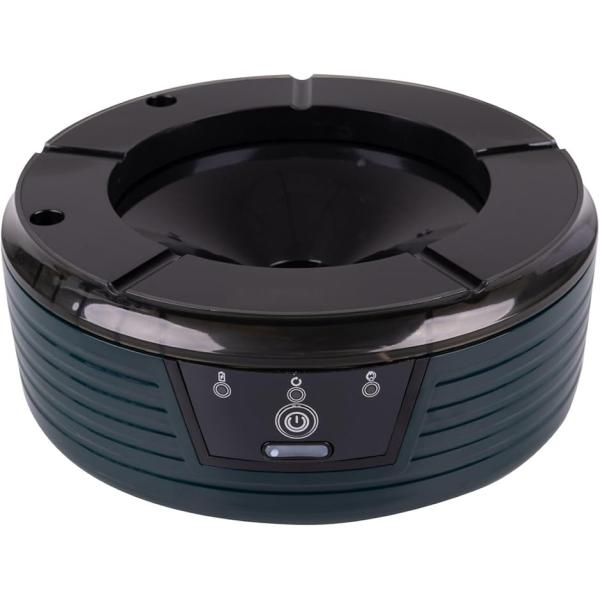 バリエーションコード : 2BUSSHFGJP「スマート水循環システムで脱臭＆無煙」 独自のろ過式水循環システムを搭載し、タバコの煙や臭いを素早く吸引・水でろ過。内部のフィルターと水流によって空気中への拡散を抑え、室内の空気をクリーンに保ち...