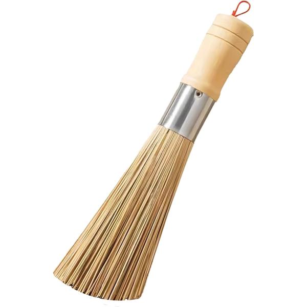 バリエーションコード : 2BUT32HSNK「竹素材の伝統道具」 鉄鍋やフライパンにやさしく、素材を傷つけにくいのが特長です。天然素材ならではの使い心地で、油汚れもすっきりと落とせます。このささらたわしは、昔ながらの製法を活かした一品です...