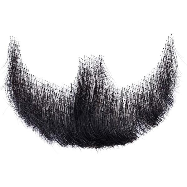 バリエーションコード : 2B93U1RU5F付け髭 ひげ 口髭 人毛 ウィッグ 髪製髭 手作り本物 メッシュ網つけひげ，質感がクールな非耐熱ファイバー1枚か1セットです、様々なつけひげがありますが、お気に入るつけひげがカスタマイズ出来ます...