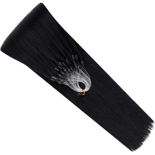 バリエーションコード : 2BUT6UGQHU人毛 ring Ioop human hair extensions チップエクステ レミーエクステ カラー ウィッグ エクステンション 1ｇ毎本ストレートレミーエクステ、人毛エクステ、ナチュラ...