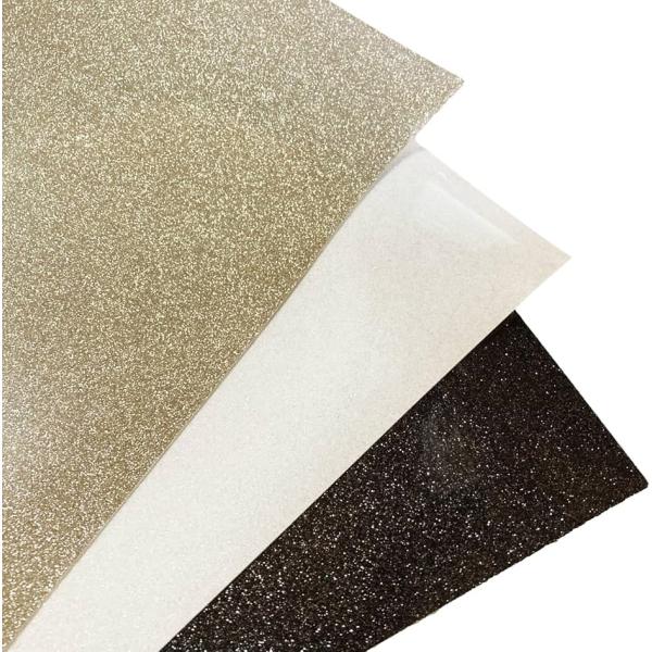 バリエーションコード : 2BUT8P919D家庭用アイロンで簡単に貼れる。キラキラグリッターの熱転写シートです。A4より少し大きめのサイズで、手軽にカット可能。Tシャツやバッグをおしゃれにアレンジできます。「カラー」ベージュ、ホワイト、ブ...