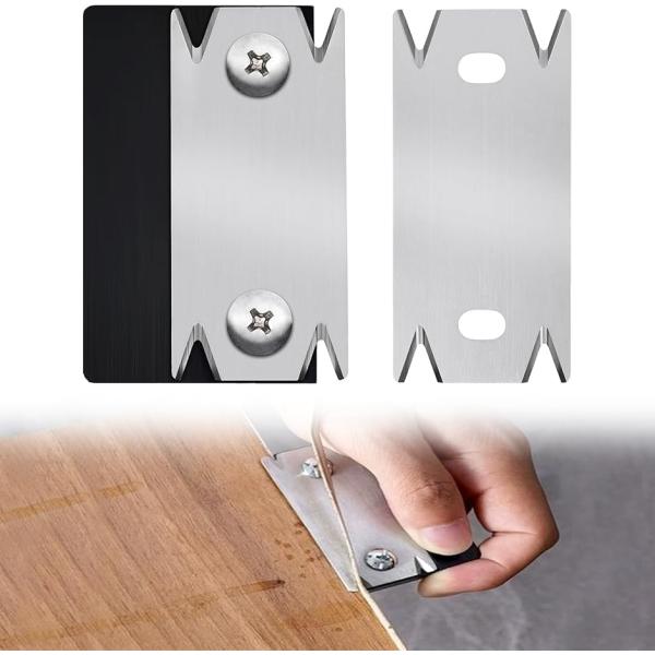 パッケージに含まれるもの:使いやすく交換しやすいスペアブレード付きの1ピースエッジバンディングトリマー、および破損やカールの心配がない厚みのあるブレード素材:高硬度のステンレス鋼の刃を使用して、長期間の切れ味を維持し、さまざまな広葉樹の切断...