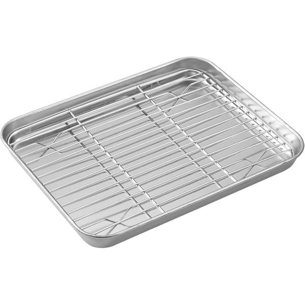 バリエーションコード : 2BUTH12K3O「多用途に使える揚げ物バット」調理時の油切りや水切り、切った食材の保管に便利なバット。網は取り外し可能なので、バットをお皿代わりに使うこともできます。ご家庭での揚げ物料理の際やパン作り、レストラ...