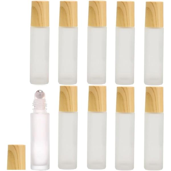 バリエーションコード : 2B4NI35NUI「木の蓋が可愛いアロマボトル」木目調のふたが可愛い持ち運び用のロールオンボトル10本セットです。持ち運びに便利なサイズで、キャンピング、出張や旅行などの際に携帯して頂けます。旅行の際のポケットや...