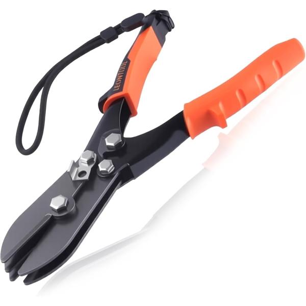 バリエーションコード : 2BUTPKX5V3材質:高炭素鋼製で、表面にサンドブラスト加工が施され、防錆性があり、丈夫で長寿命TPRハンドル:2色のTPRハンドル、人間工学に基づいており、持ちやすく、滑りにくく、耐久性があります。ハンドルに...