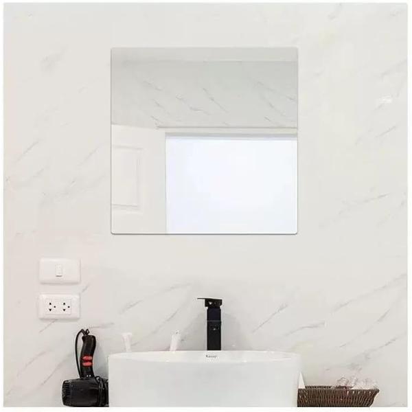 「基本仕様」縦30cmx横30cmコーナー直角の1枚セット。軽量（1枚当たり約230g）のアクリル製で割れにくいため、落下しても飛散することがありません。一枚で髪型チェック、複数で縦に並べれば上半身用の服装チェックとして使用できます。AHE...