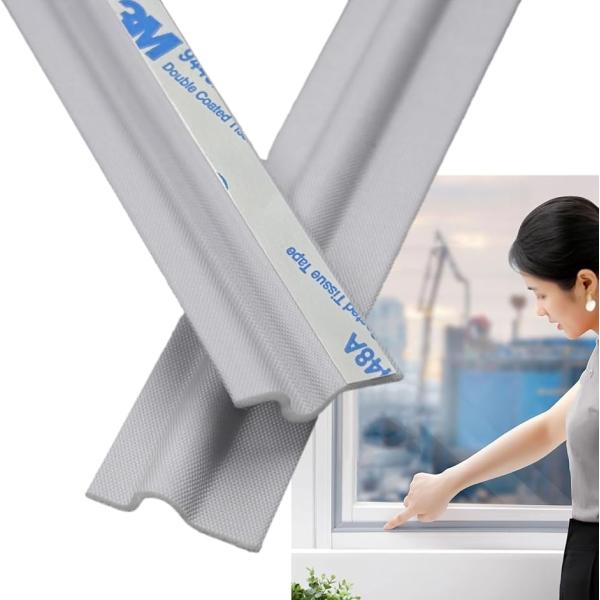 バリエーションコード : 2BUTUGNNWG「ピタッと貼るだけ快適空間」この隙間テープは多機能で用途が多岐に渡り使える隙間テープです。10ｍと長さも十分なので大型な窓でも対応可能です。「さまざまな効果」隙間を埋めることによって暖房効果の向...